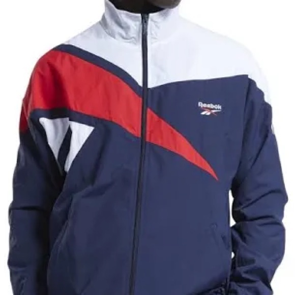 Reebok | Jackets & Coats | Mens Classics Vector Regularfit Logo ...